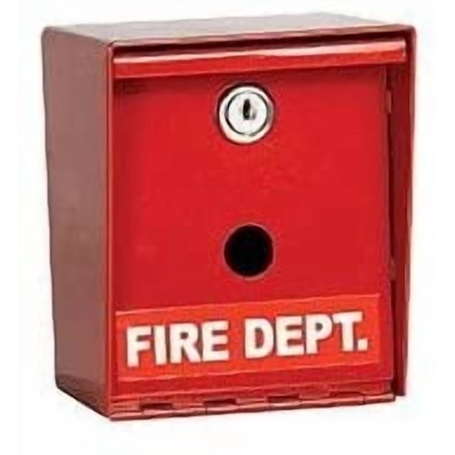 Eagle M-2010 Fire Department Box - Walmart Business Supplies