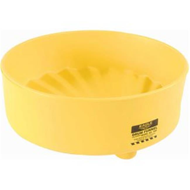 Eagle Manufacturing 1662 Oversized Drum Funnel with Screen for ...
