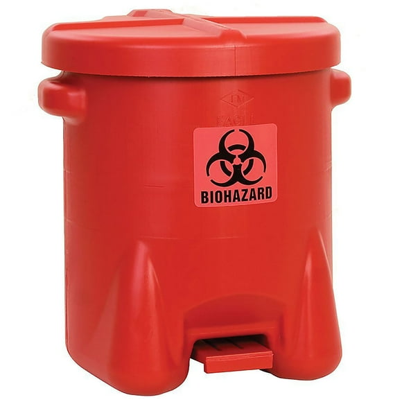 Biohazard Waste Containers