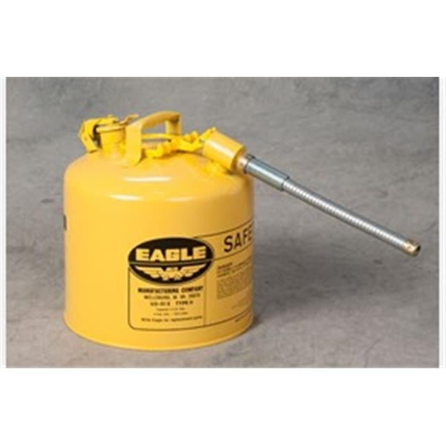 Eagle Manufacturing Yellow Type II Diesel Safety Can - Walmart.com