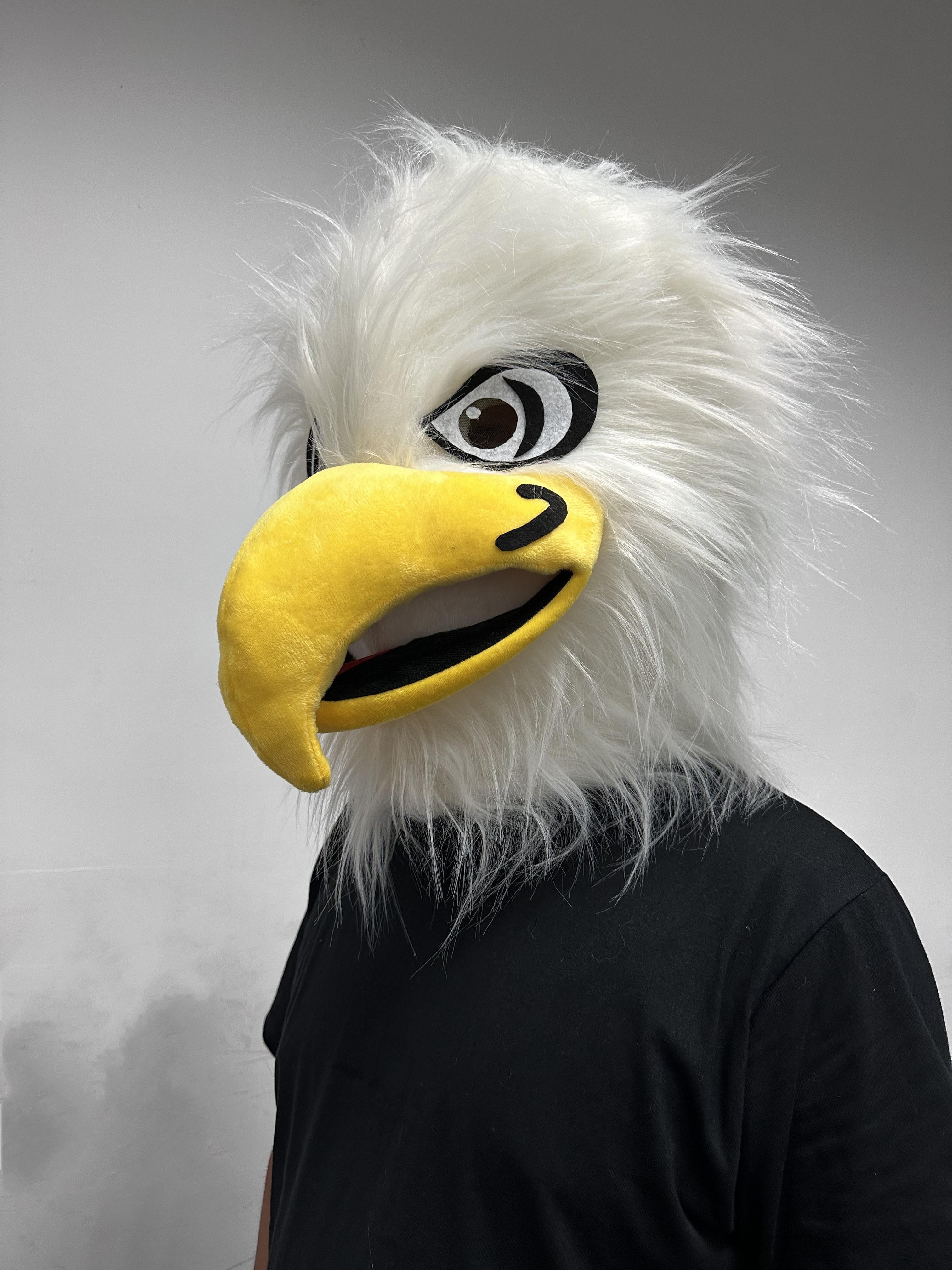 Eagle Mascot Head Mask Eagle Head Costume Fancy Party Dress - Walmart.com