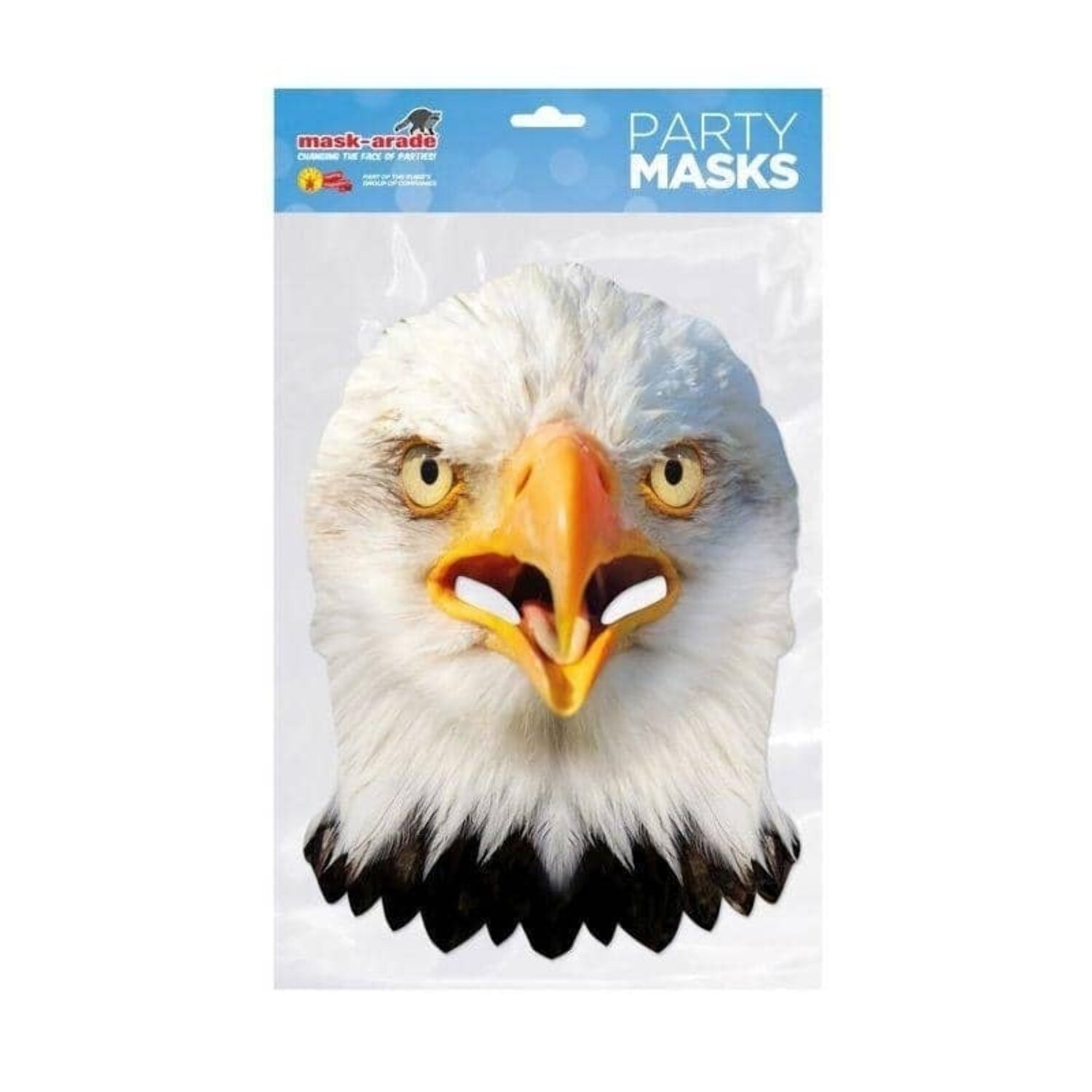 Eagle Mask Arade Generic One Size Unisex Adult Skin Fancy Dress Party ...
