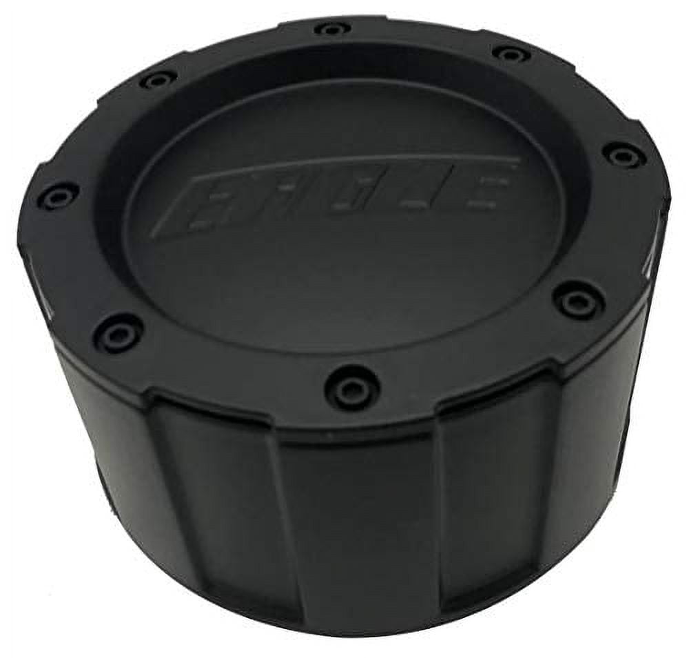 Eagle Matte Black Wheel Center Cap # 3226 - Walmart.com