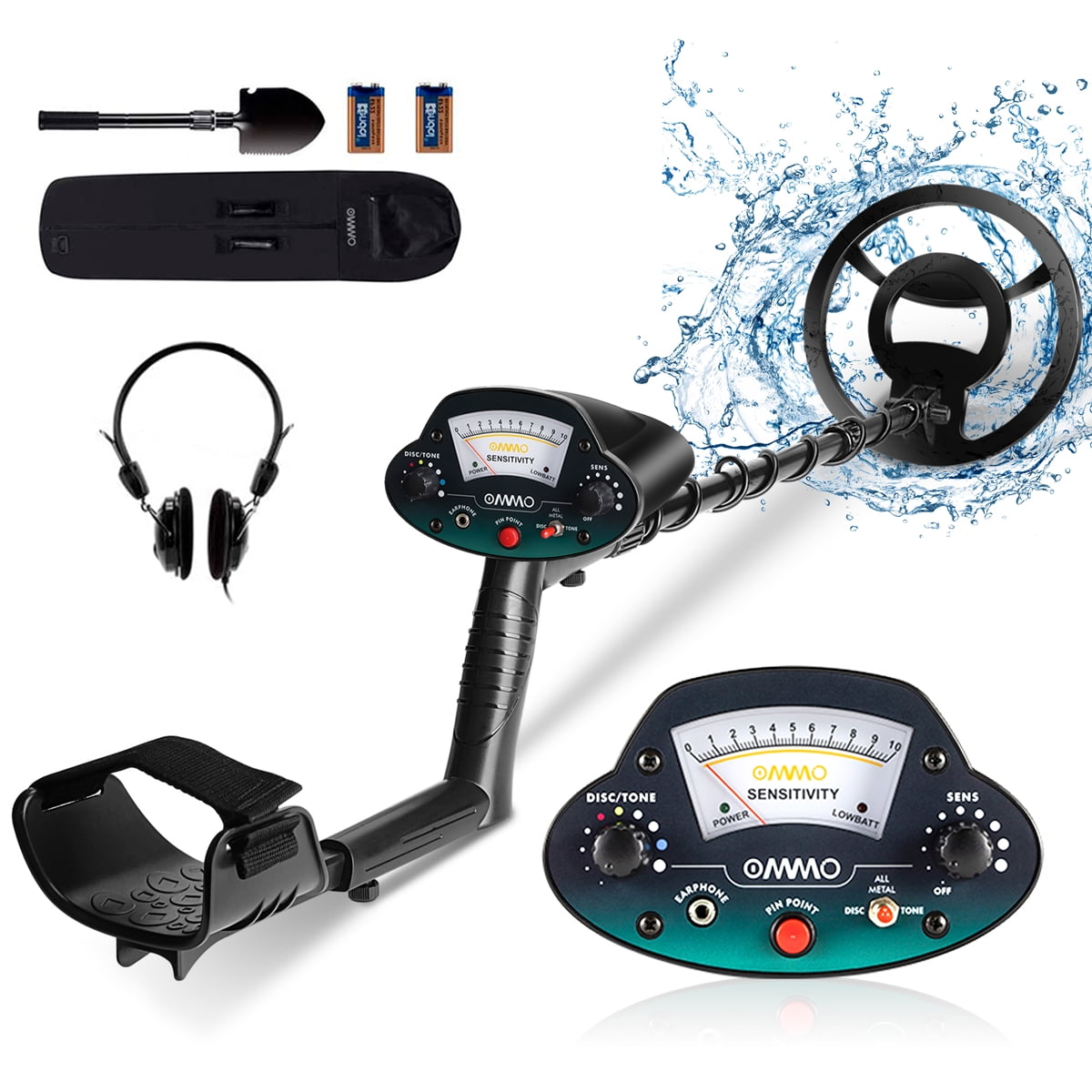Eagle Metal Detector for Adults & Kids, Waterproof Metal Detectors with ...