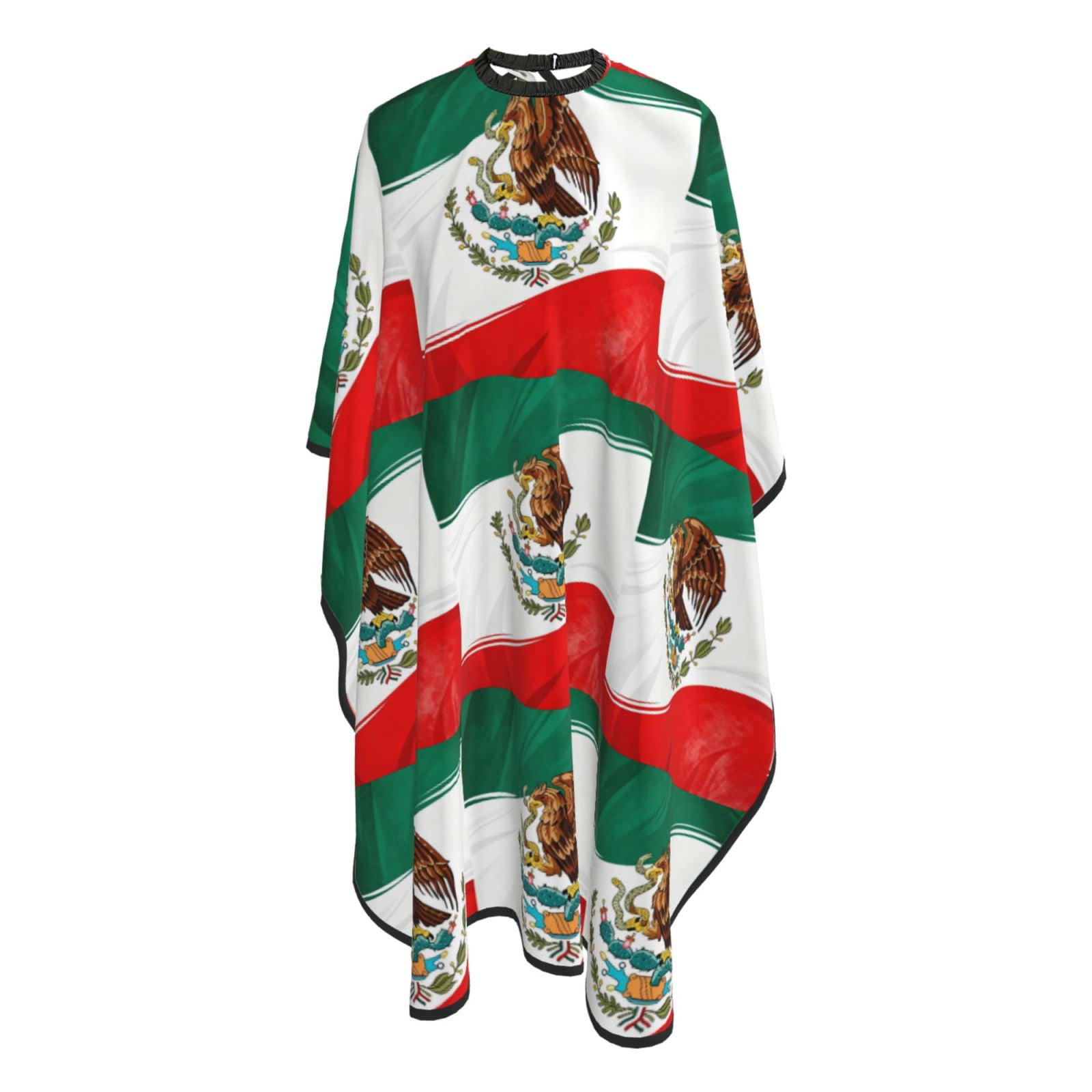Eagle-Mexican Flag Barber Cape Adjustable Hair Cutting Salon Cape for ...