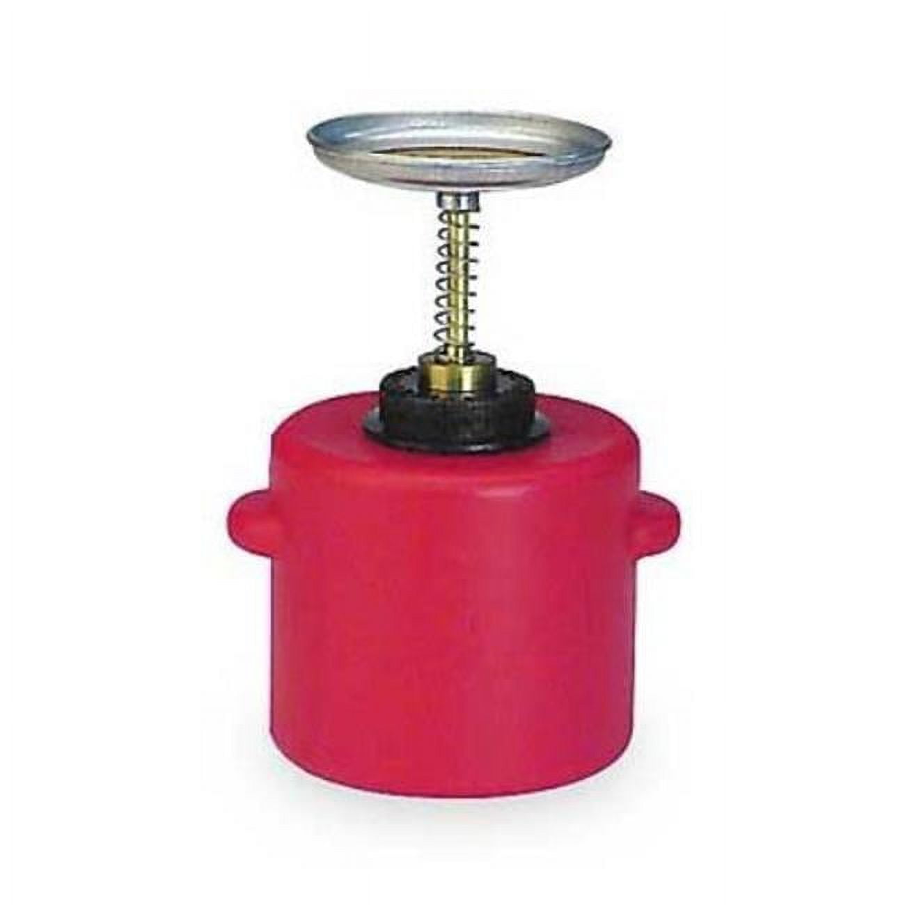 Eagle Mfg 258-P-711 Polyethylene Plunger Safety Can - 1 Quart - Walmart.com