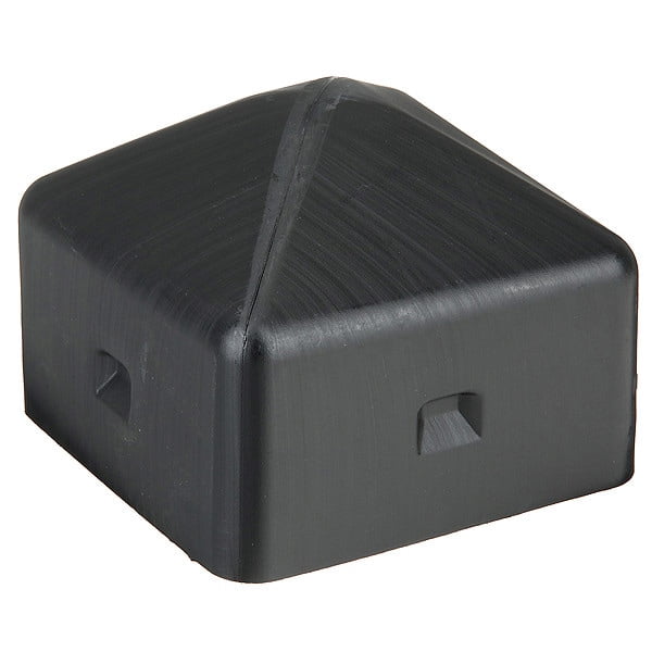 Eagle Mfg Bollard Cap,5"ID,5 1/2"OD,Black 1759 - Walmart.com