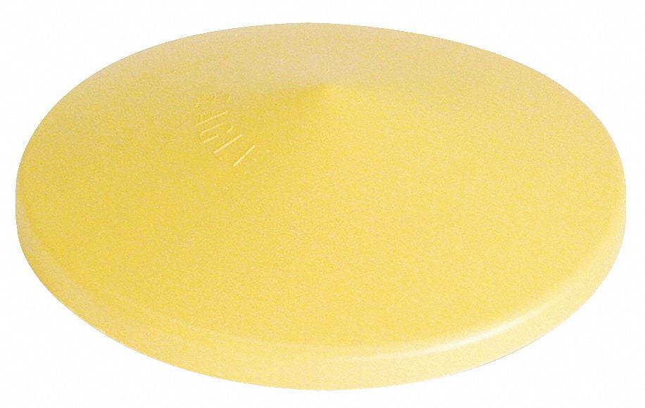 Eagle Mfg Funnel Cover,Yellow,H 5,L 18,W 18 in 1664 - Walmart.com