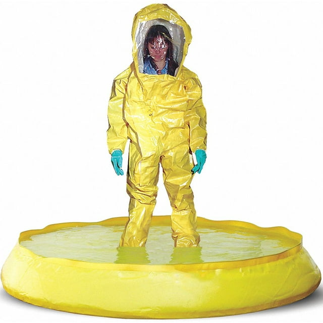 Eagle Mfg Hazmat Pool,100 gal. Capacity,Yellow T8602 - Walmart.com