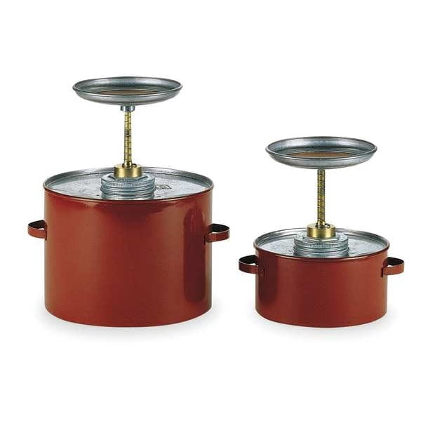 Eagle Mfg Plunger Can,1/2 Gal.,Galvanized Steel P702 - Walmart.com