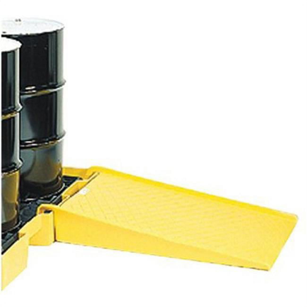 Eagle Mfg Spill Pallet Ramp,Yellow,1500 lb. 1689 - Walmart.com