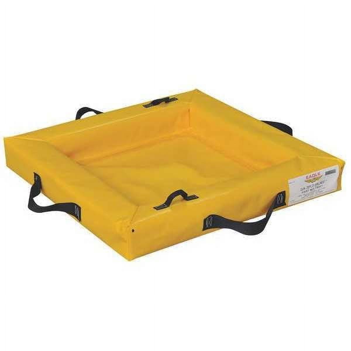 Eagle Mfg Spill Tray,4 in.H x 24 in.L x 24 in.W T8001 - Walmart.com