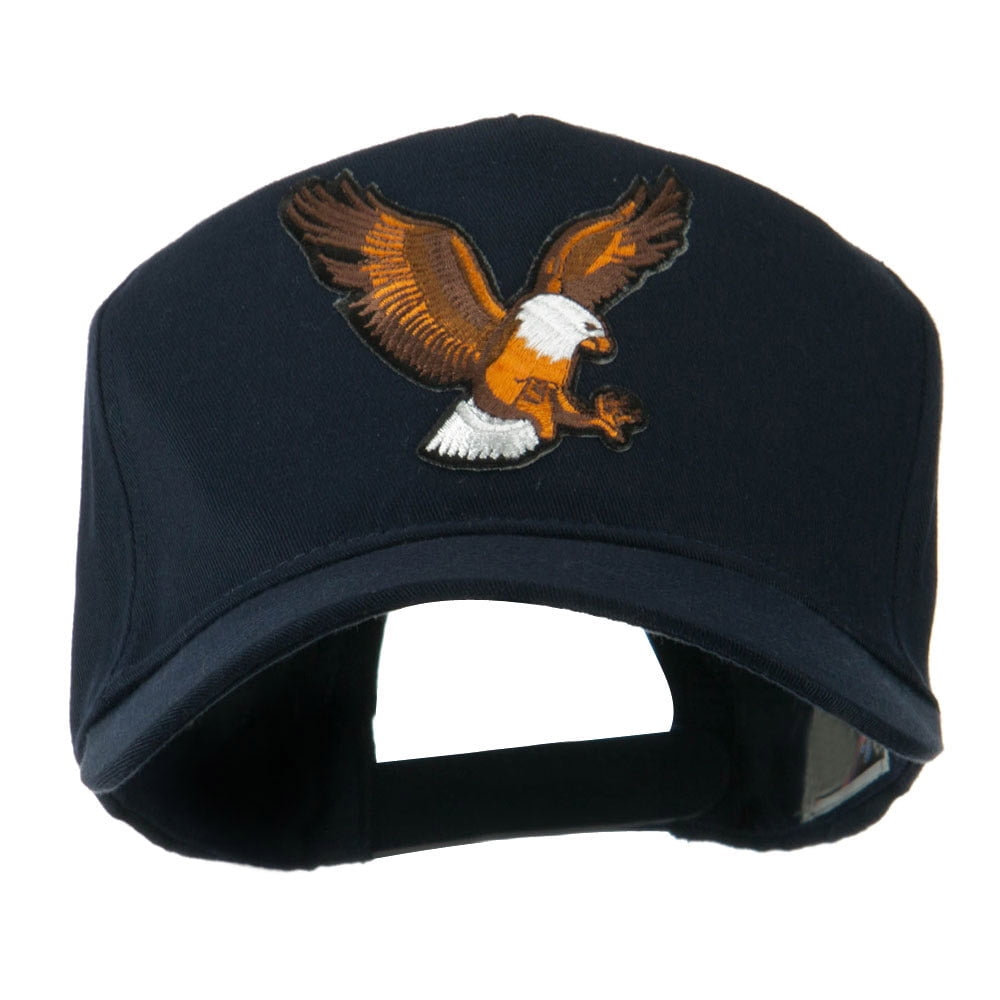 Eagle Military Large Embroidered Patch Cap - Eagle 5 OSFM - Walmart.com