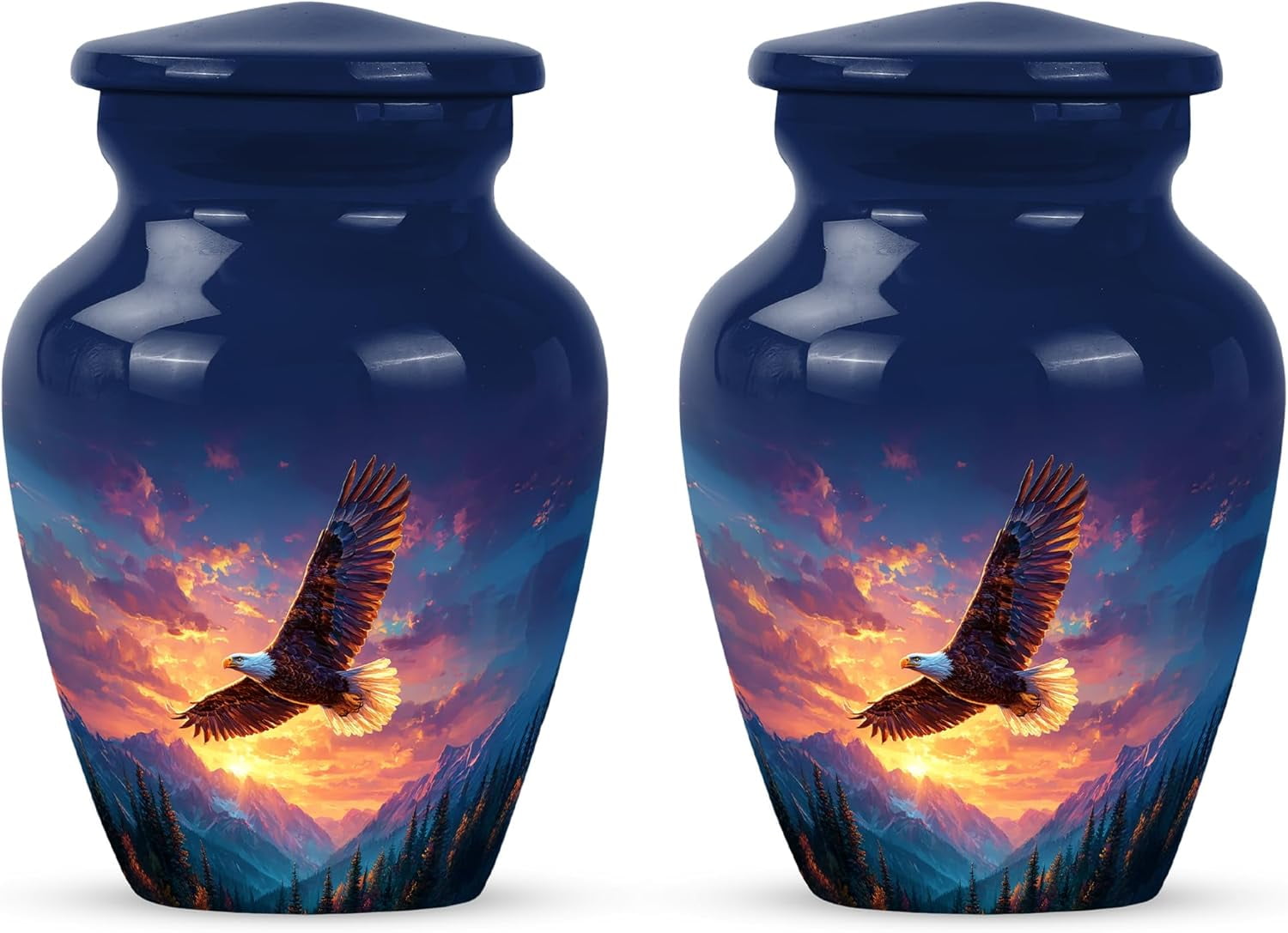 Eagle Mini Urns For Ashes – Small Cremation Urns For Human Ashes ...