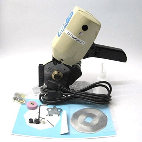 Eagle Model El-100a 4" Round Knife Electric Fabric Cutting Machine ...