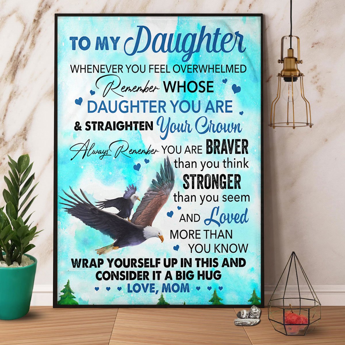 Eagle Mom To Daughter Remember You Are Braver Than You Think Eagle Fly ...