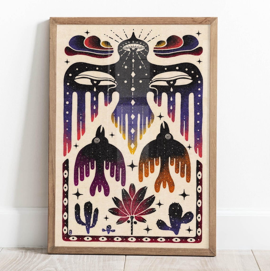 Eagle. Multicolour Horizons Variant. When The Storm Comes, The Eagle ...