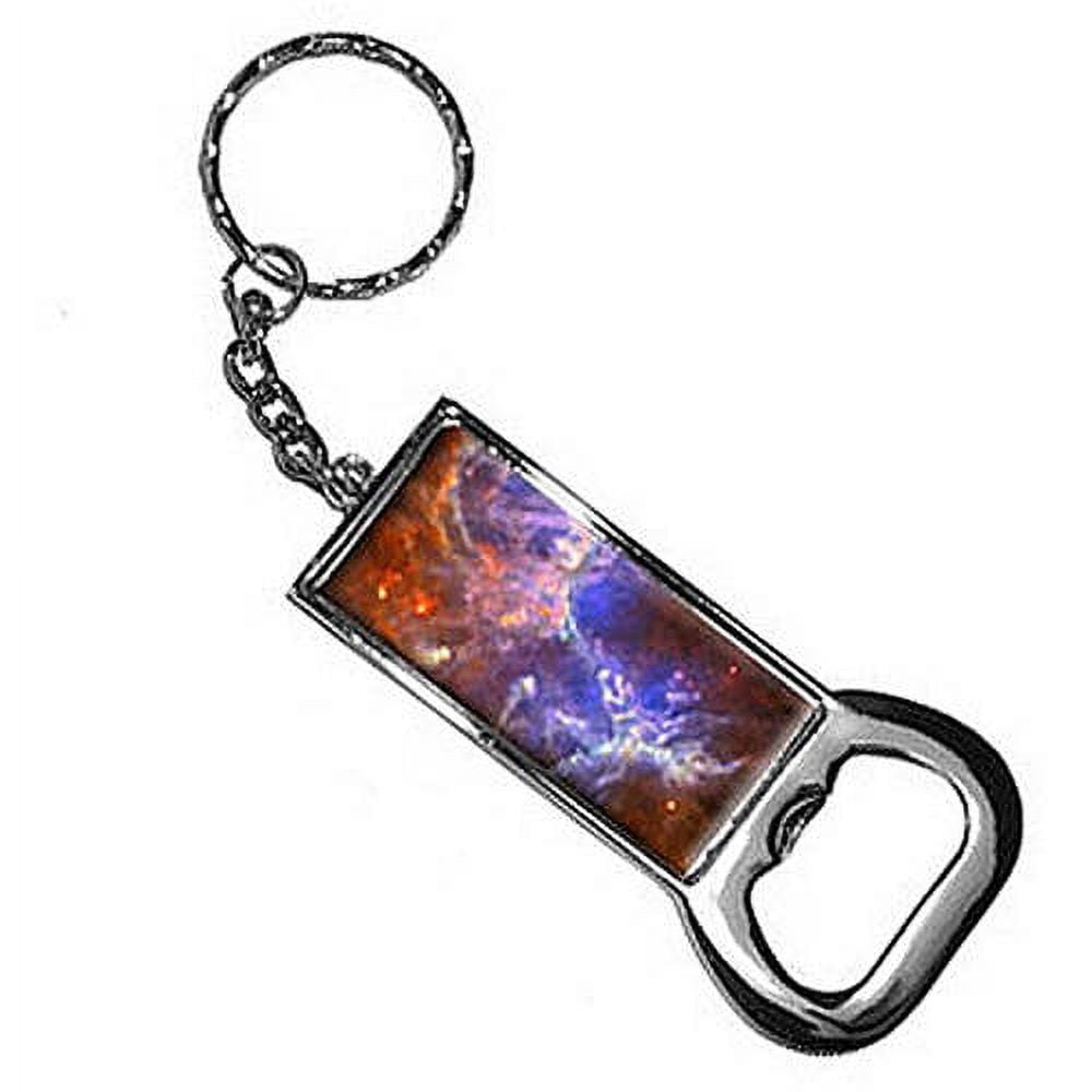 Eagle Nebula Galaxy Universe Keychain Key Chain Ring Bottle Bottlecap ...