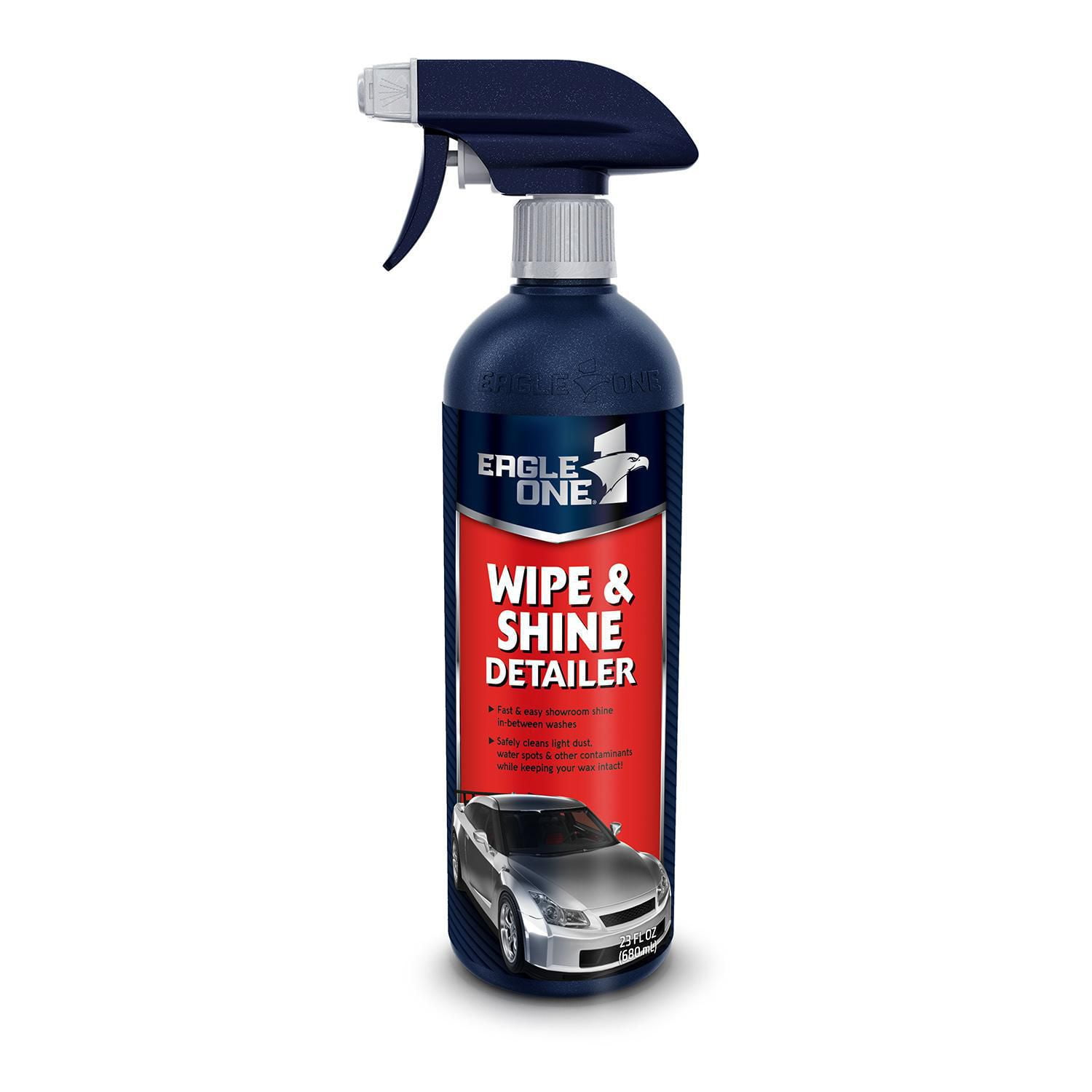 Eagle One E1 Wipe & Shine Detailer Automotive Cleaner, 23 oz - Walmart.com