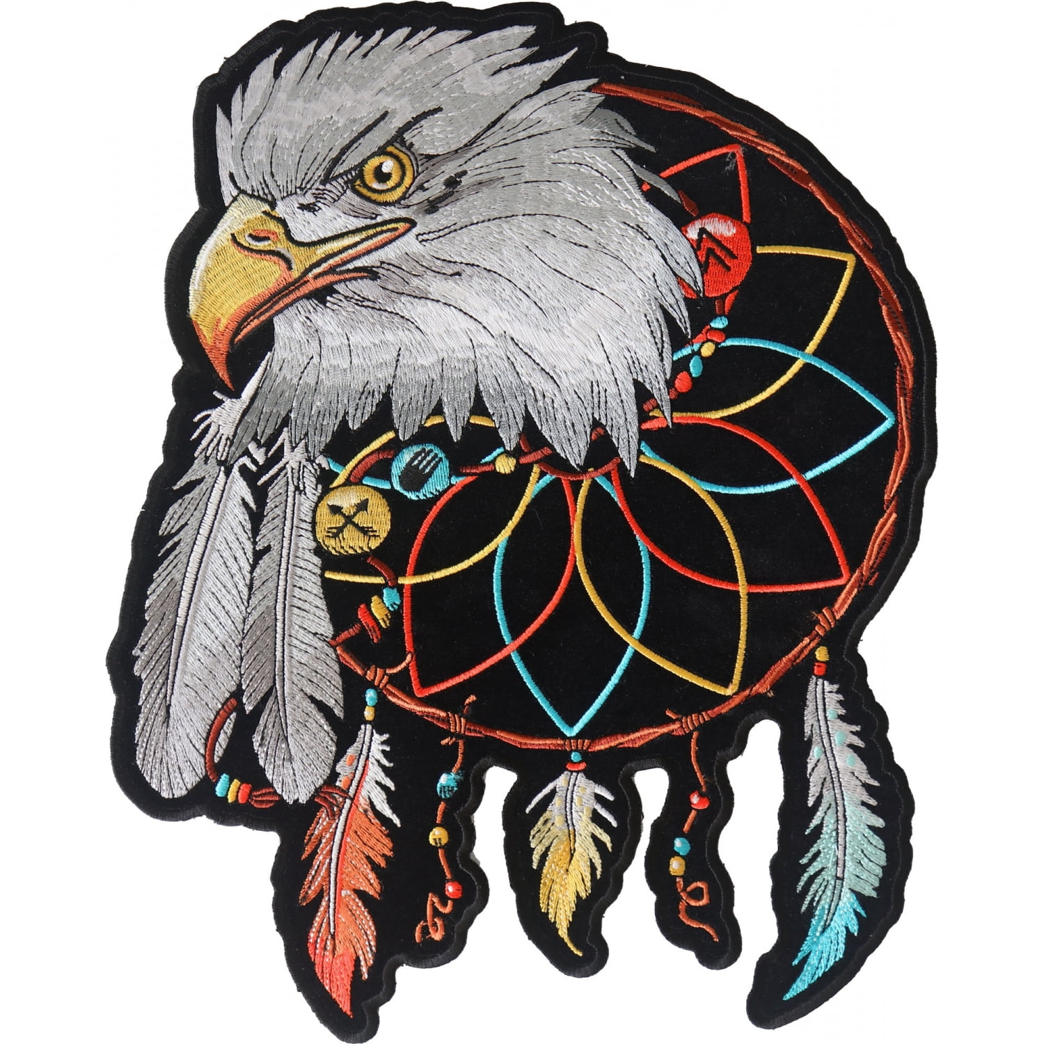 Eagle Patch, Large Back Patches for Jackets and Vests - Walmart.com