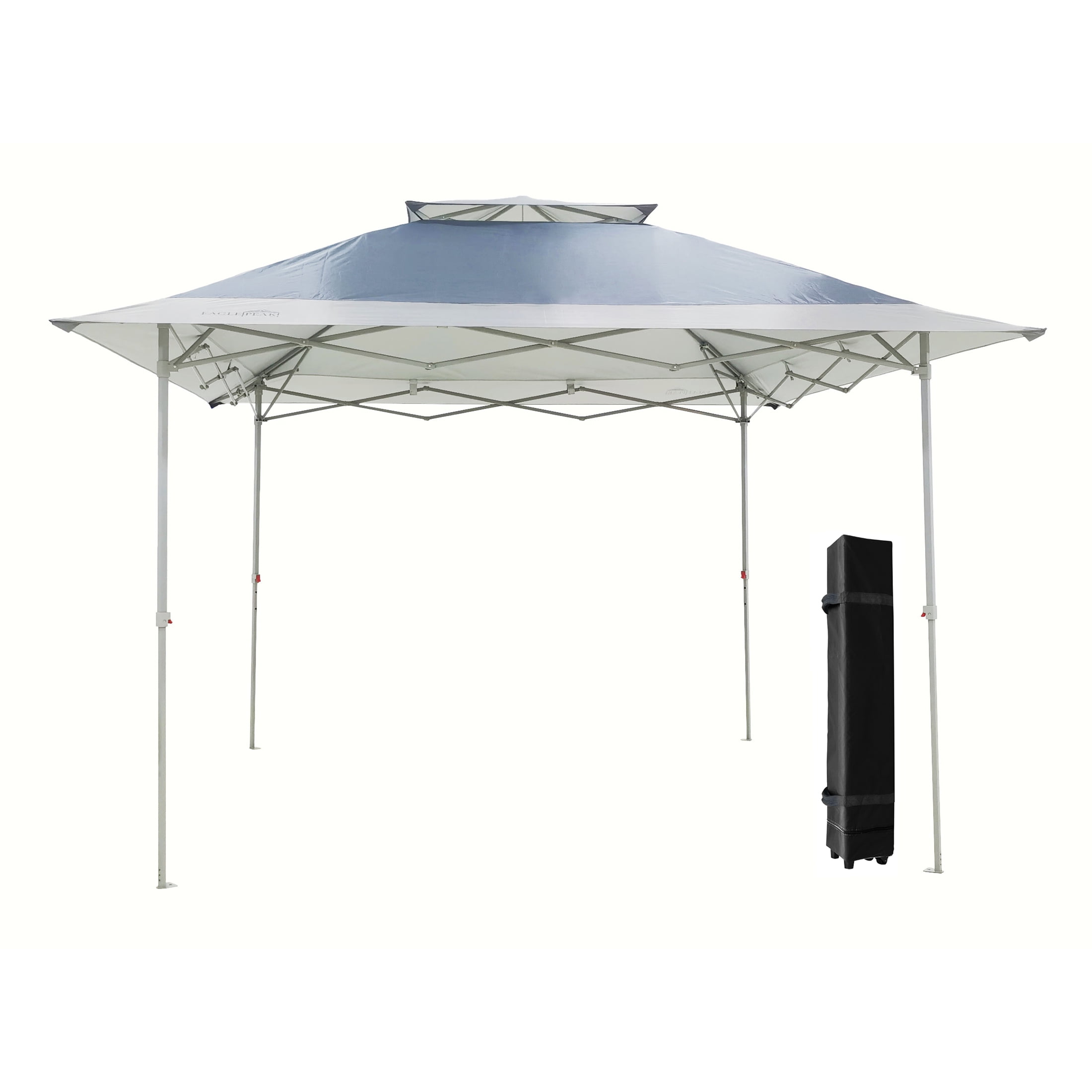 EAGLE PEAK 12x12 Instant Canopy with Vented Shade and Durable Shelter ...