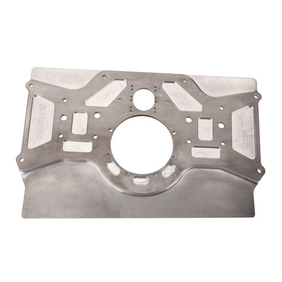Eagle Raised Rail Rear Motorplate,7-1/2 Height - Walmart.com