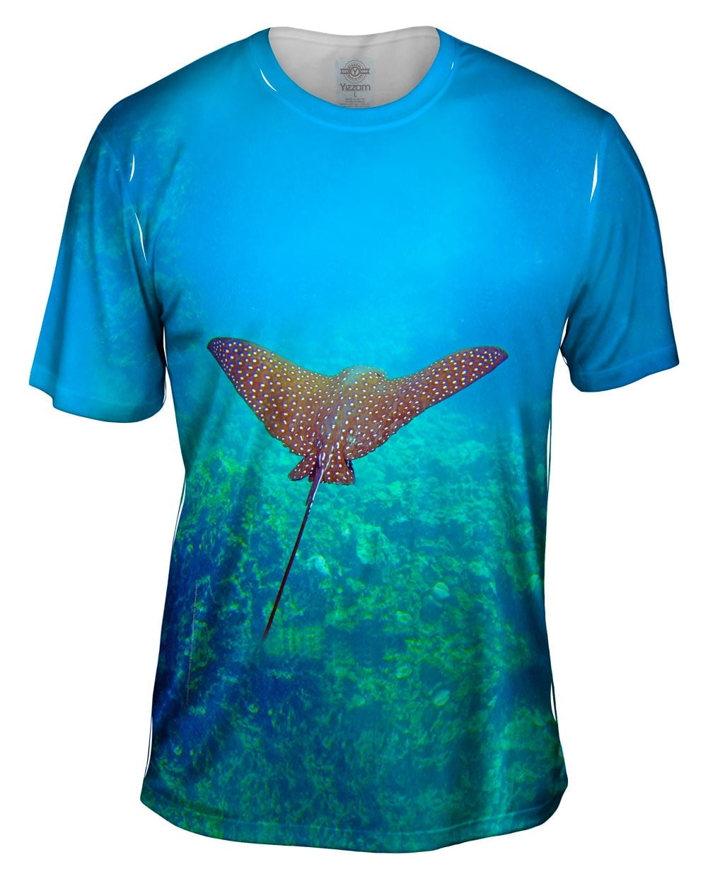 Eagle Ray Wonder Mens T-Shirt All Over Print - Walmart.com