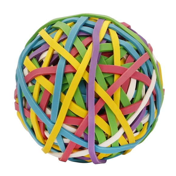Giant Rubber Bands in Multiple Sizes and Colors for Office and Crafts