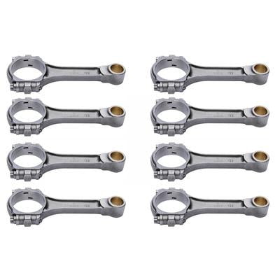 Eagle SIR6200BBLW, Sbc L/W 5140 Forged I-Beam Rods 6.200In Performance ...