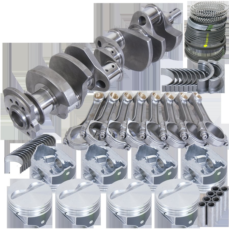 Eagle Sbc Balanced Rotating Assembly Automotive Specialty Parts, 1015 l ...