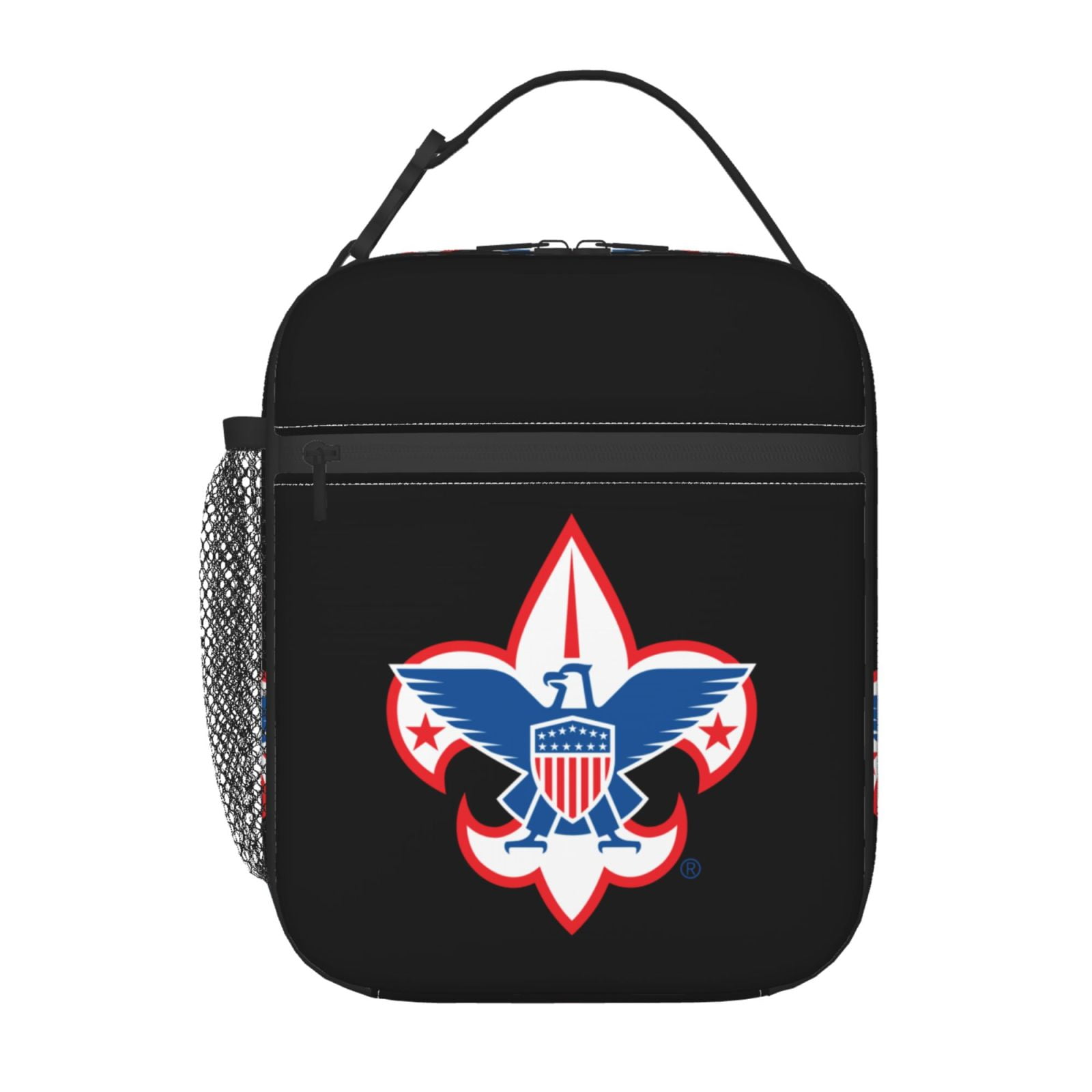 Eagle Scout Lunch Bag Reusable Small Lunch Box for Men Insulated ...