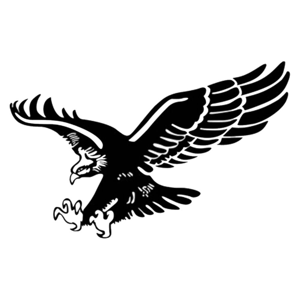 Eagle Shape Self-adhesive Auto Car Body Left Right Decal Sticker DIY ...