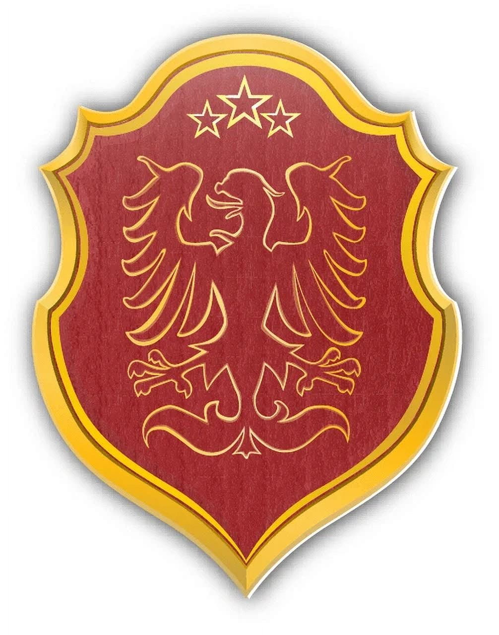 Eagle Shield Stars Heraldic Sticker Phone Decal Water Bottle Stickers ...
