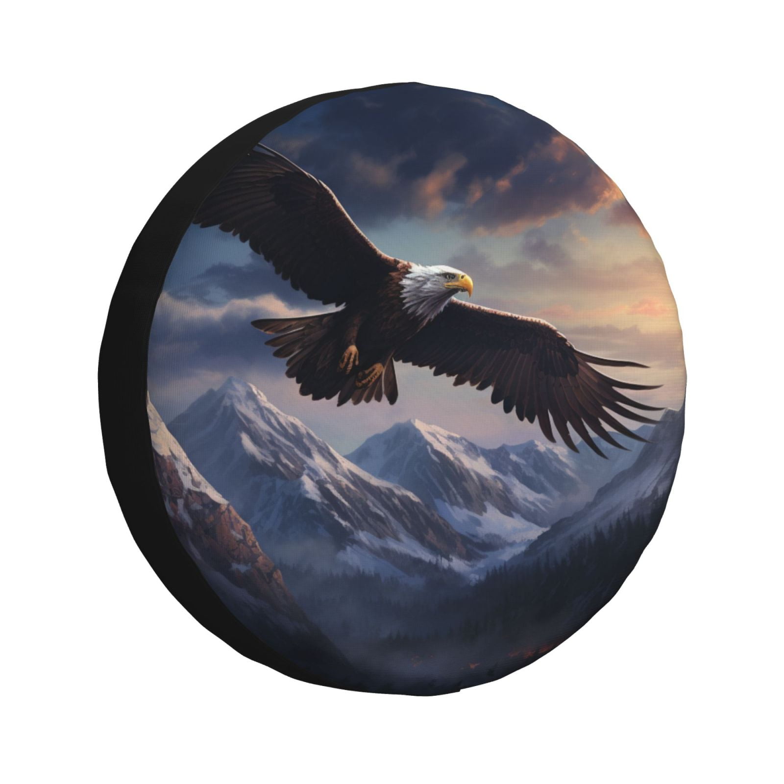 Eagle Spare Tire Cover For Trailers Rv Wheel Covers Origin Design Tire ...