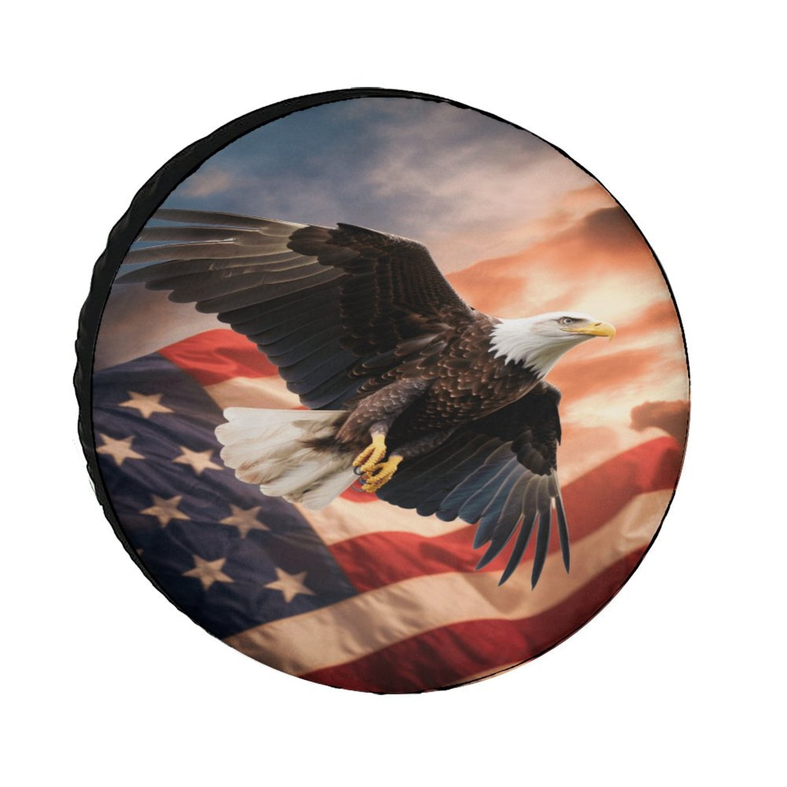 Eagle Spare Tire Cover Universal Waterproof Dust Proof Wheel Covers Fit ...