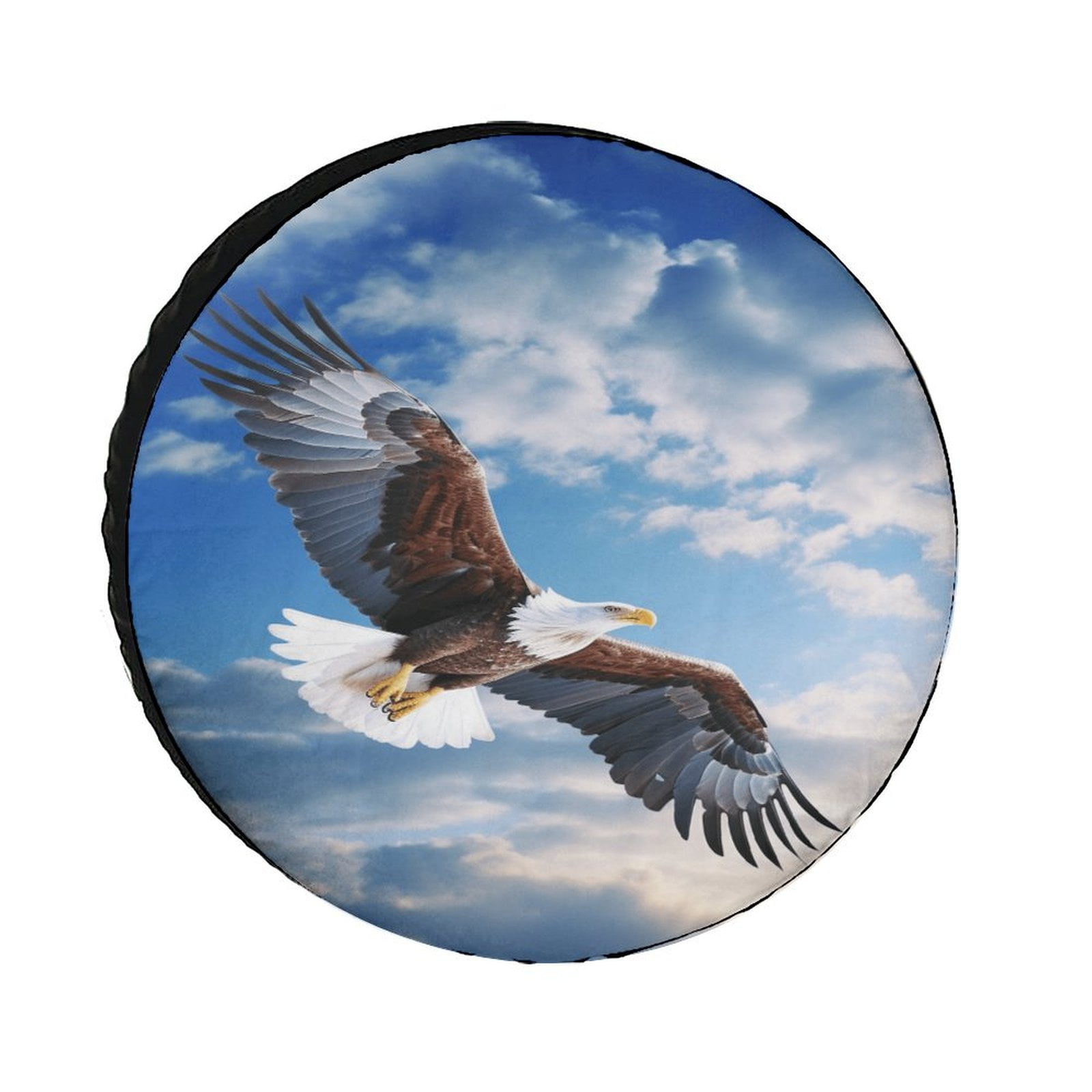 Eagle Spare Tire Cover Universal Waterproof Dust Proof Wheel Covers Fit ...