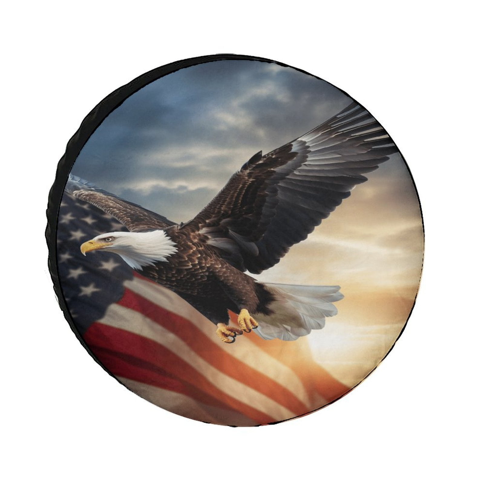 Eagle Spare Tire Cover Universal Waterproof Dust Proof Wheel Covers Fit ...