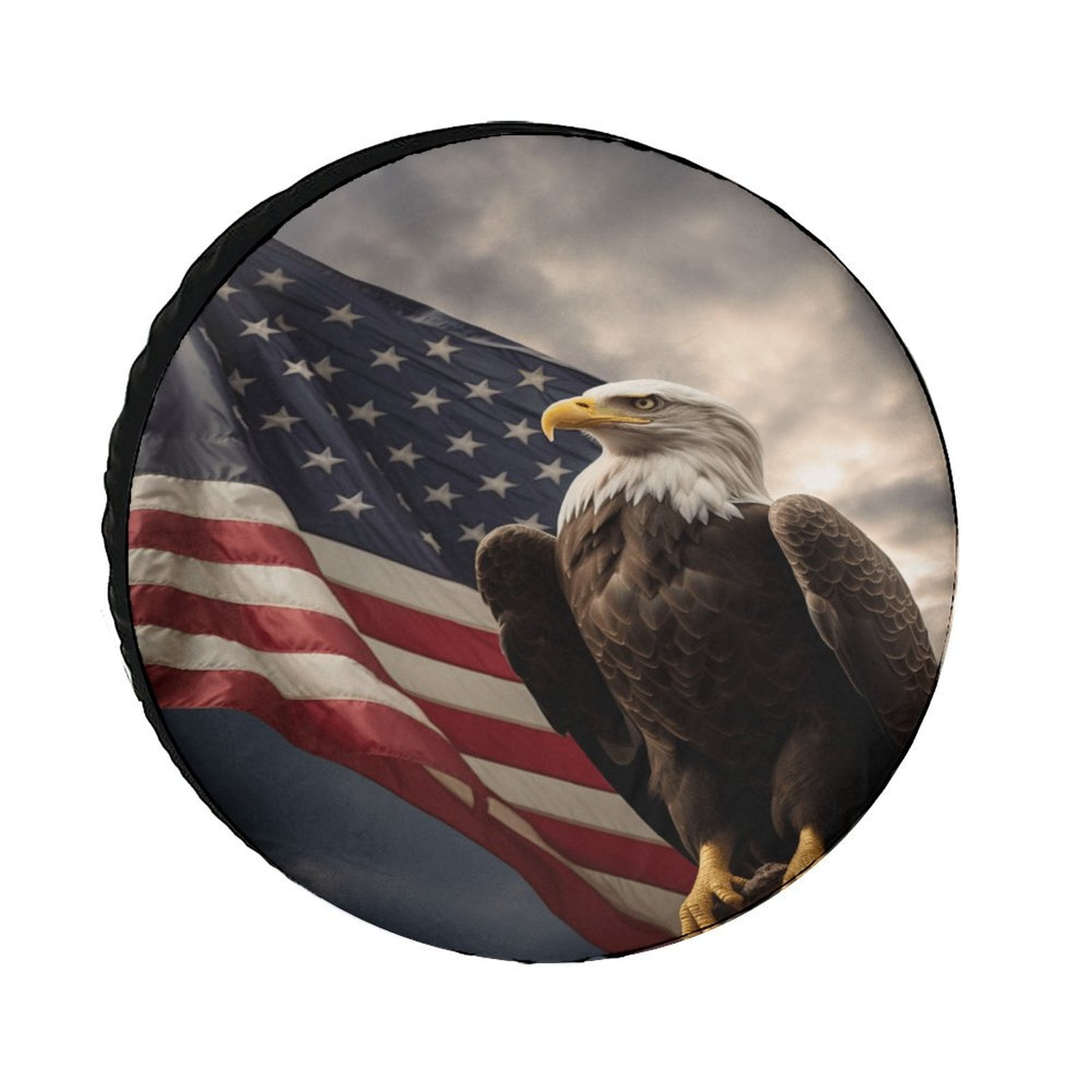 Eagle Spare Tire Cover Universal Wheel Tire Protectors for SUV Truck ...