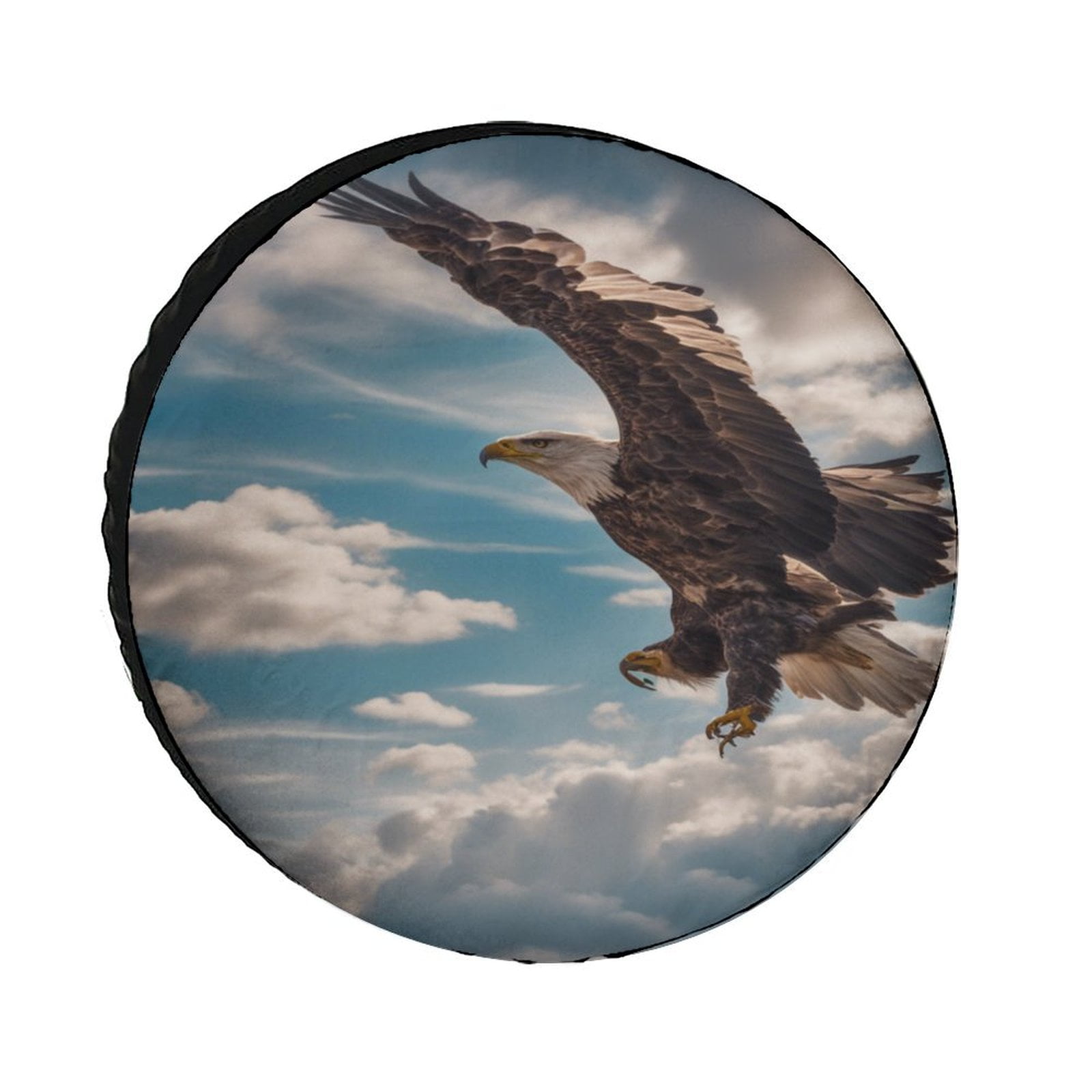 Eagle Spare Tire Cover Universal Wheel Tire Protectors for SUV Truck ...