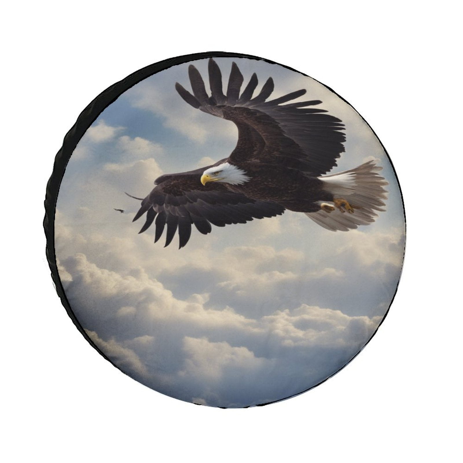 Eagle Spare Tire Cover Weatherproof Wheel Camper Protectors Universal ...