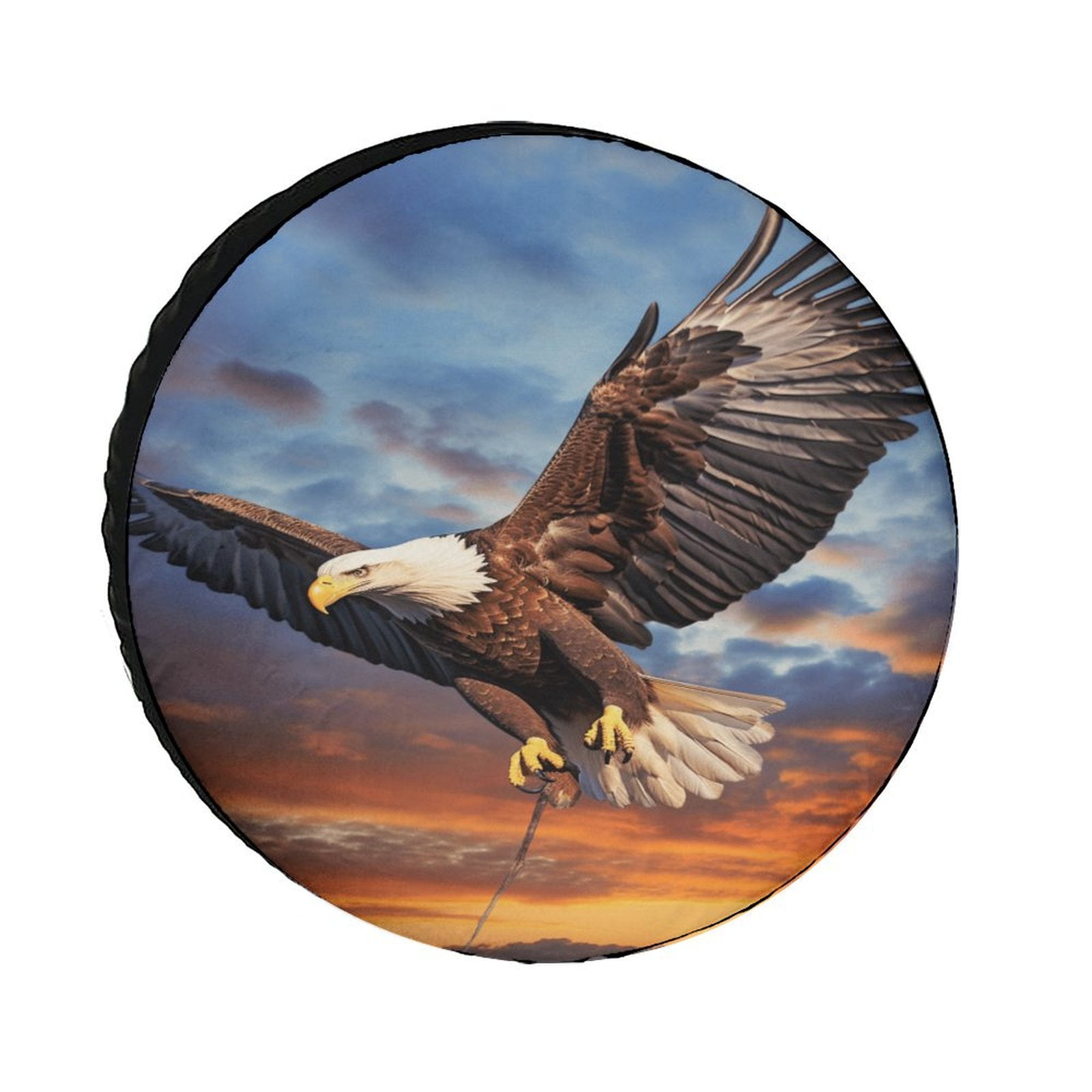 Eagle Spare Tire Cover Weatherproof Wheel Camper Protectors Universal ...