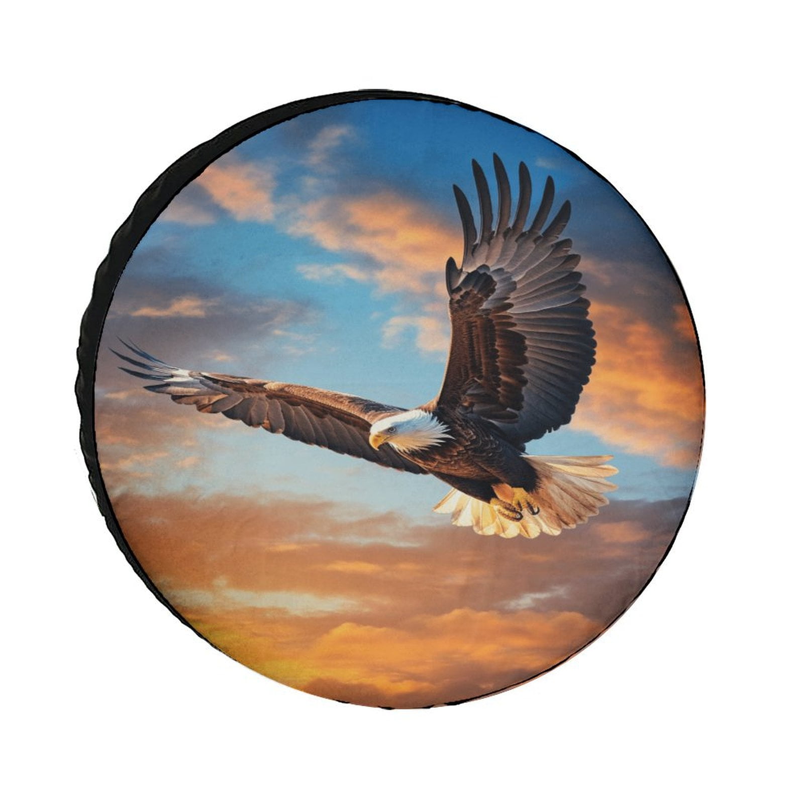 Eagle Spare Tire Cover Weatherproof Wheel Camper Protectors Universal ...