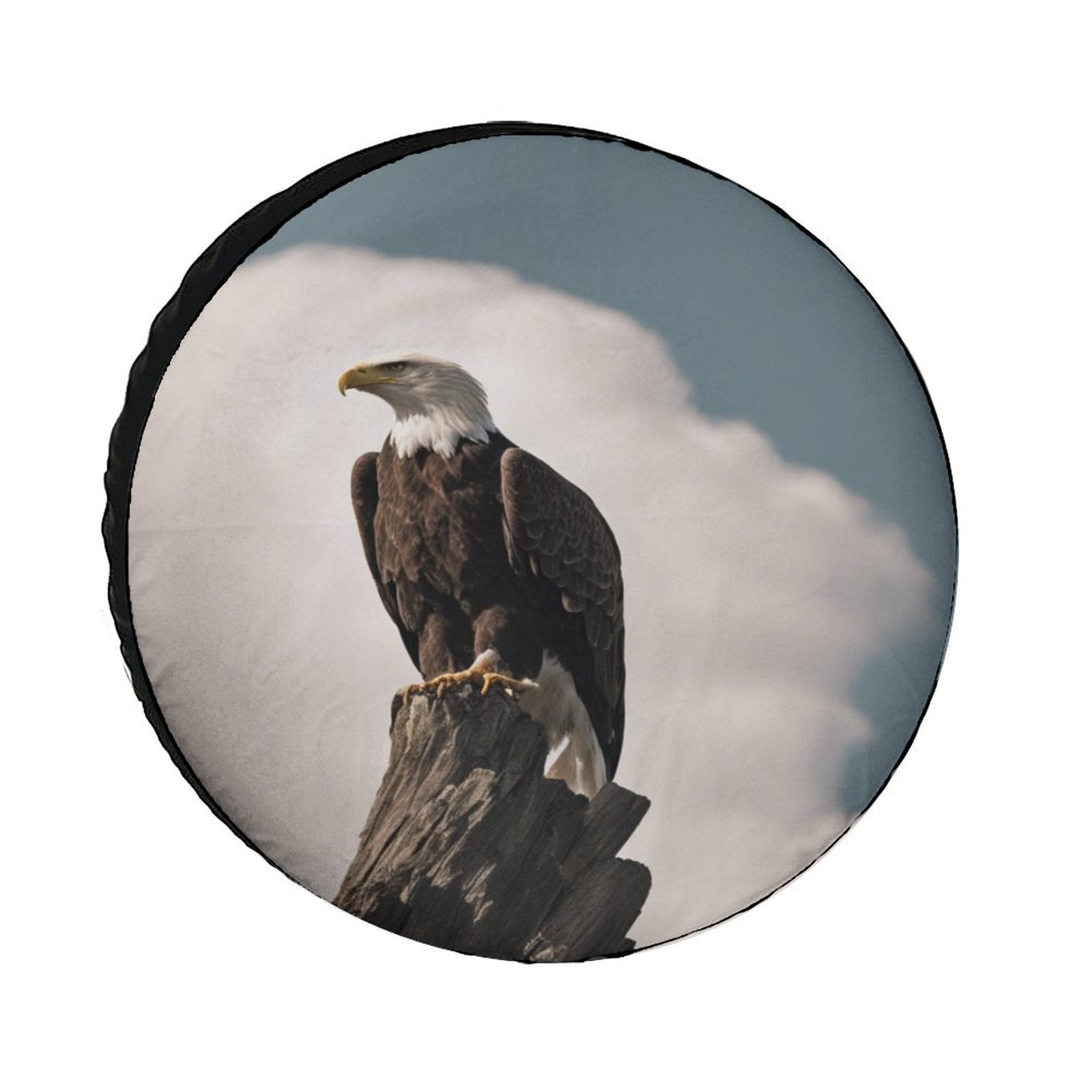 Eagle Spare Tire Cover Weatherproof Wheel Camper Protectors Universal ...