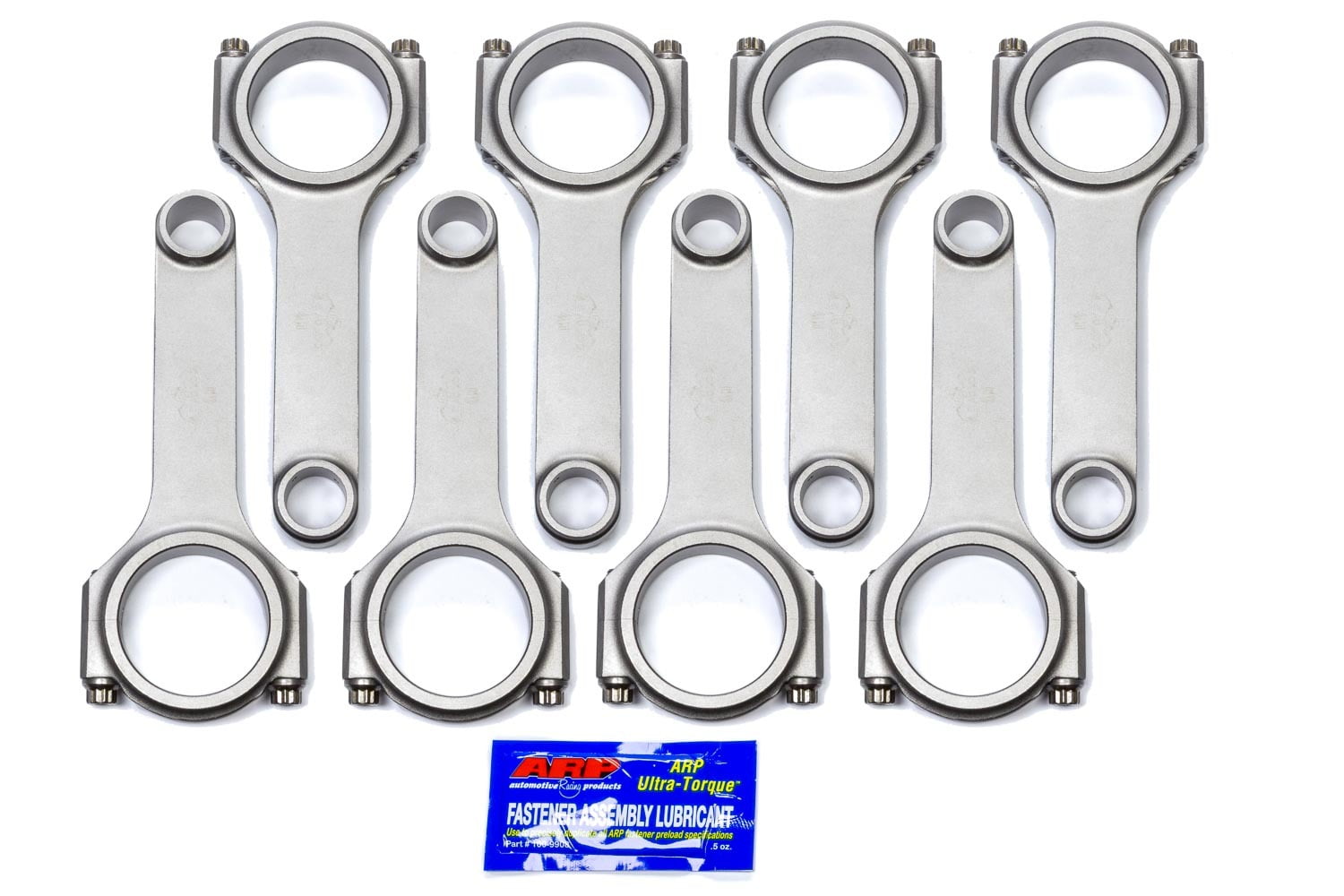 Eagle Specialty CRS6625PP3D Forged H-Beam Connecting Rod Set for ...