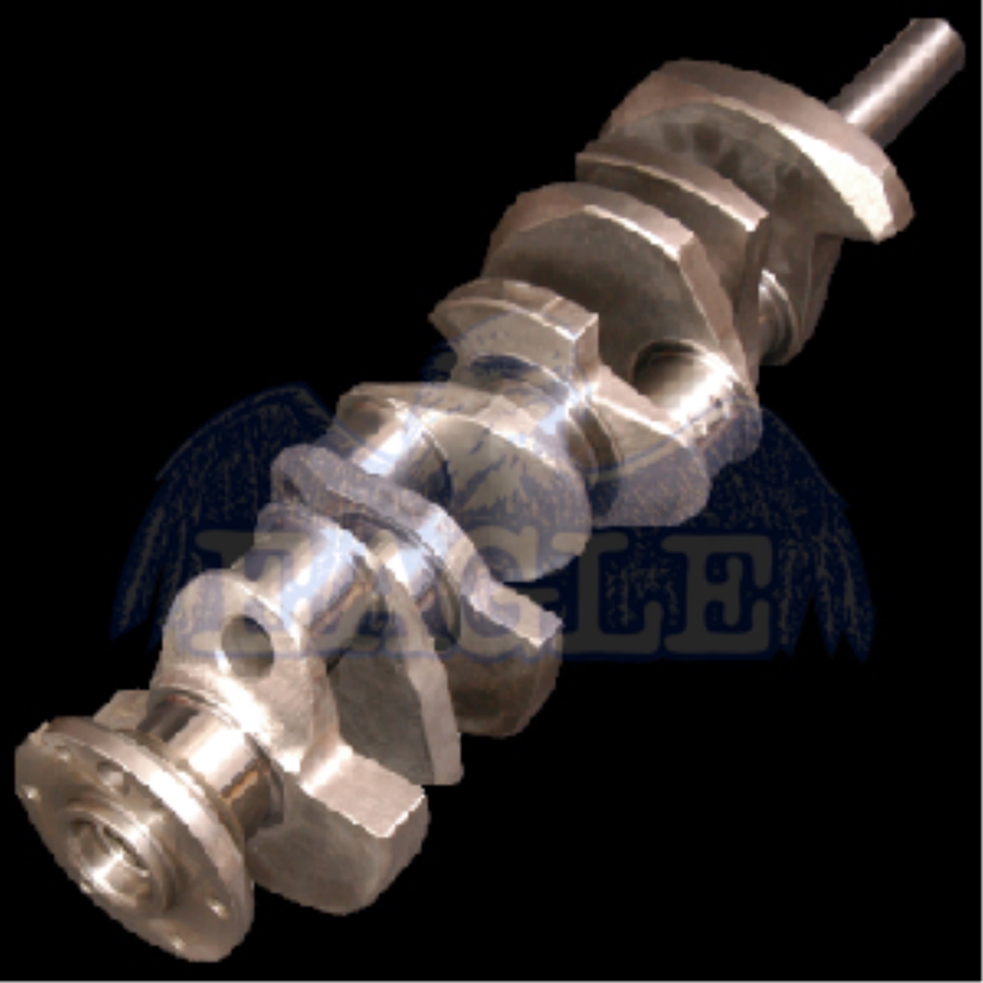 Ford 428 FE Cast Steel Crank - 4.250 Stroke - Walmart.com