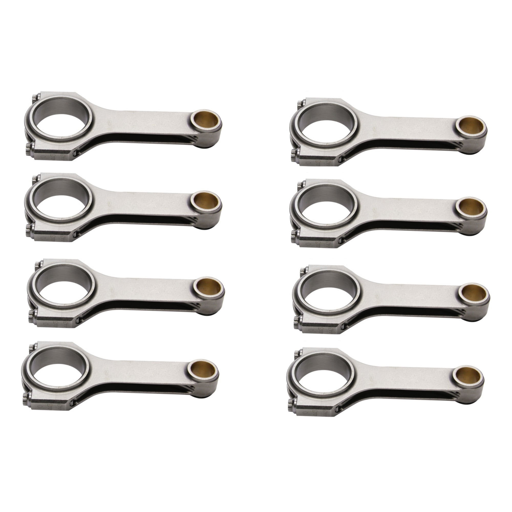 SBC 4340 Forged H-Beam Rods - Walmart.com