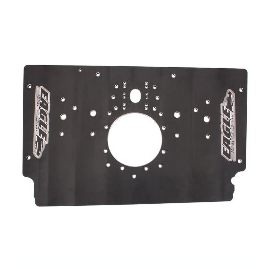 Eagle Sprint Raised Rail Rear Motorplate, Long - Walmart.com