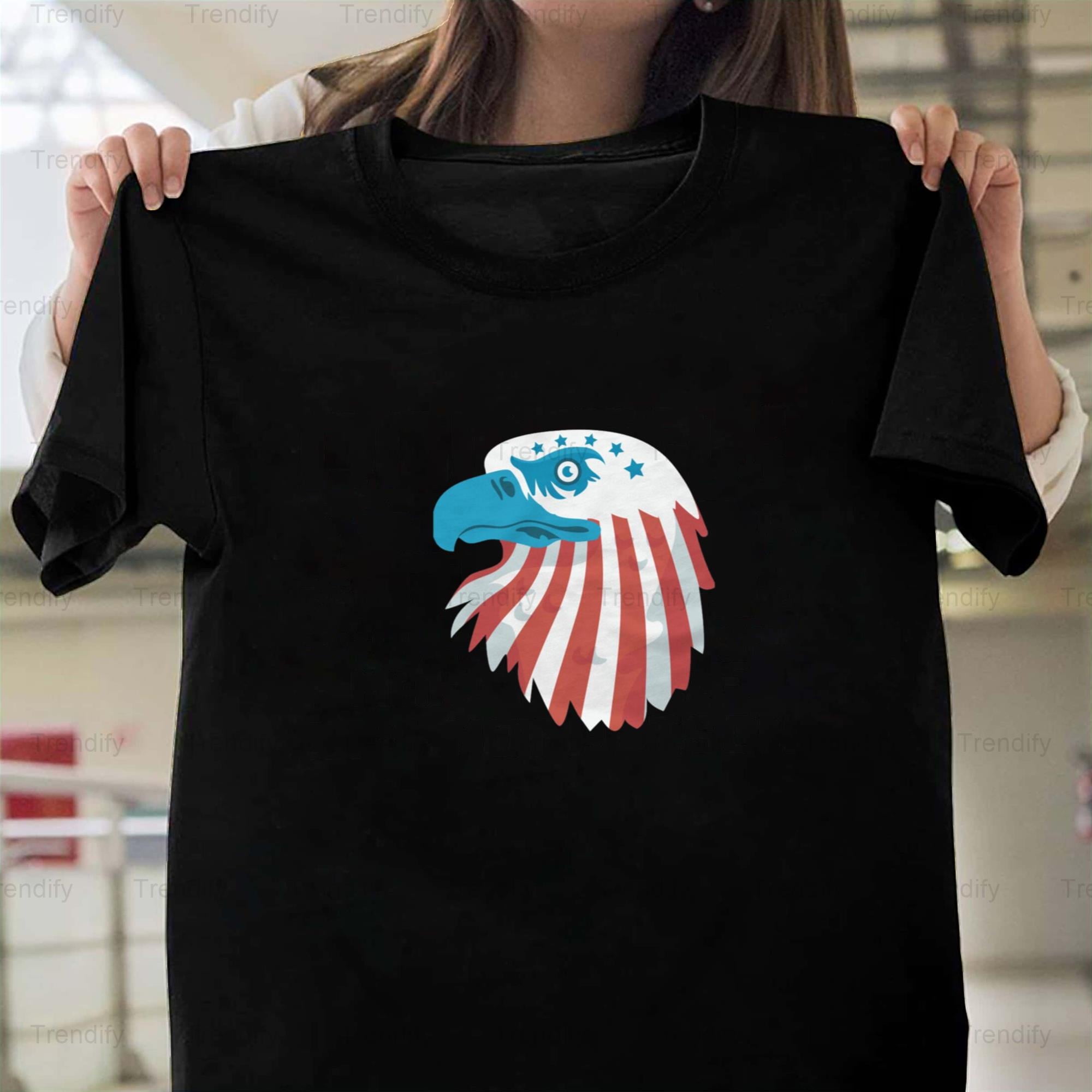 Eagle Star USA Funny Patriotic Animal Parody Graphic Design H39084 ...