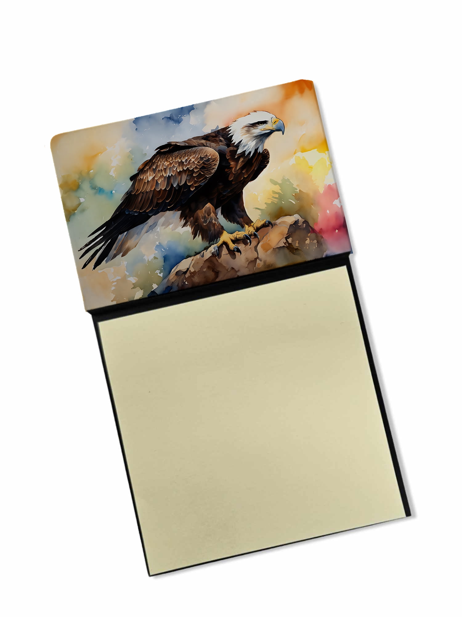 Eagle Sticky Note Holder 3.25 in x 5.25 in - Walmart Business Supplies
