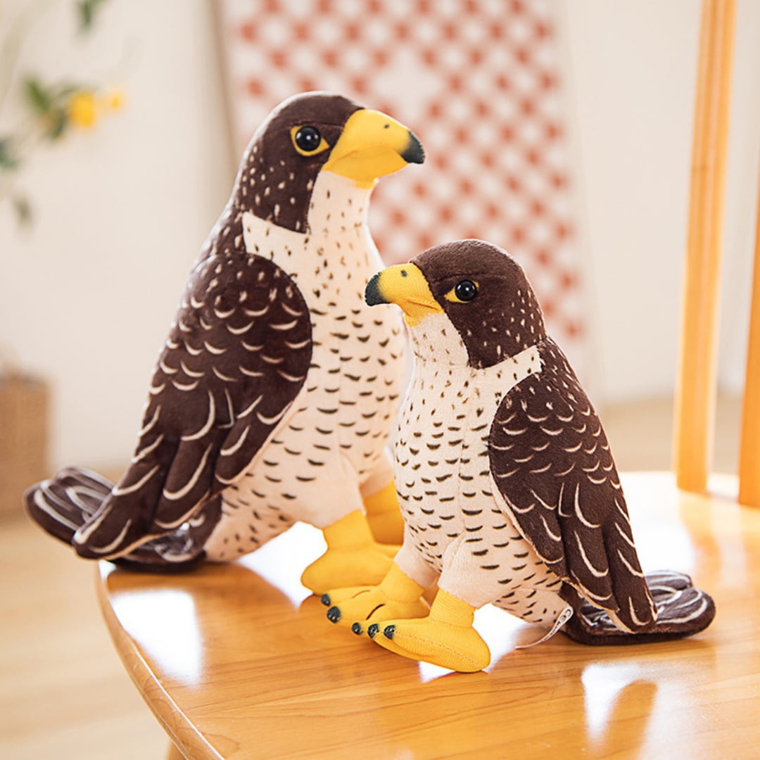 Eagle Stuffed Animal Kawaii Eagle Plush Toy Children's Birthday Easter ...